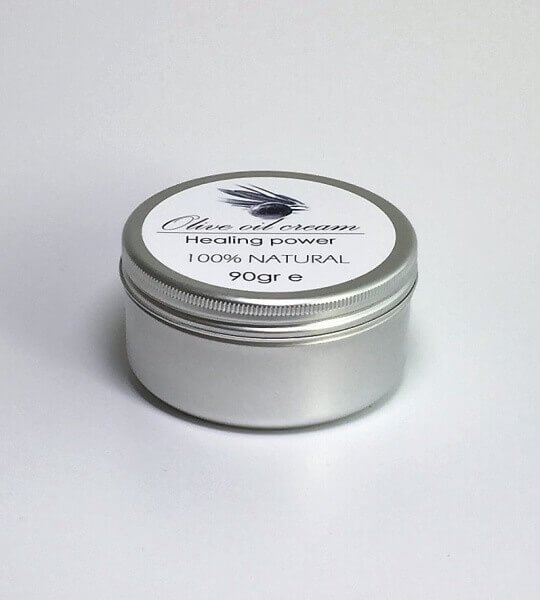 Olive oil cream | Natural skin cream The Hellenic Deli